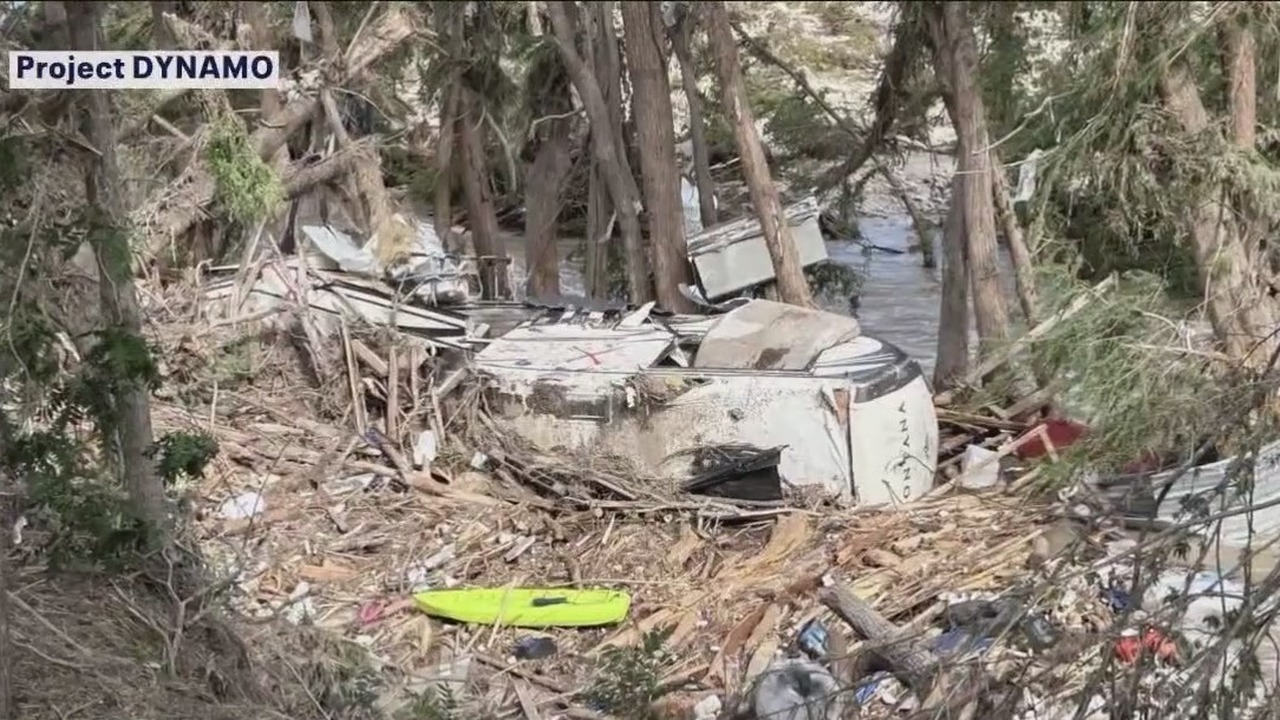 Project DYNAMO back home after Texas flood