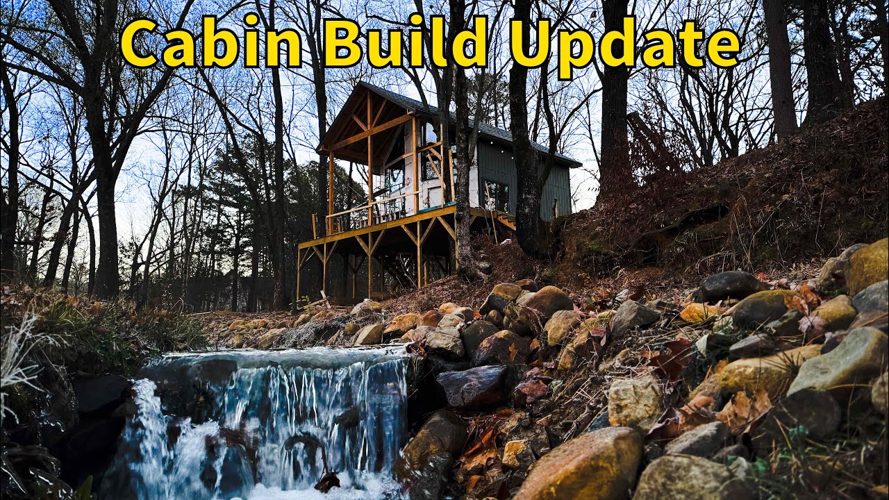 Watch This Magical Treehouse Cabin Take Shape – Part Two