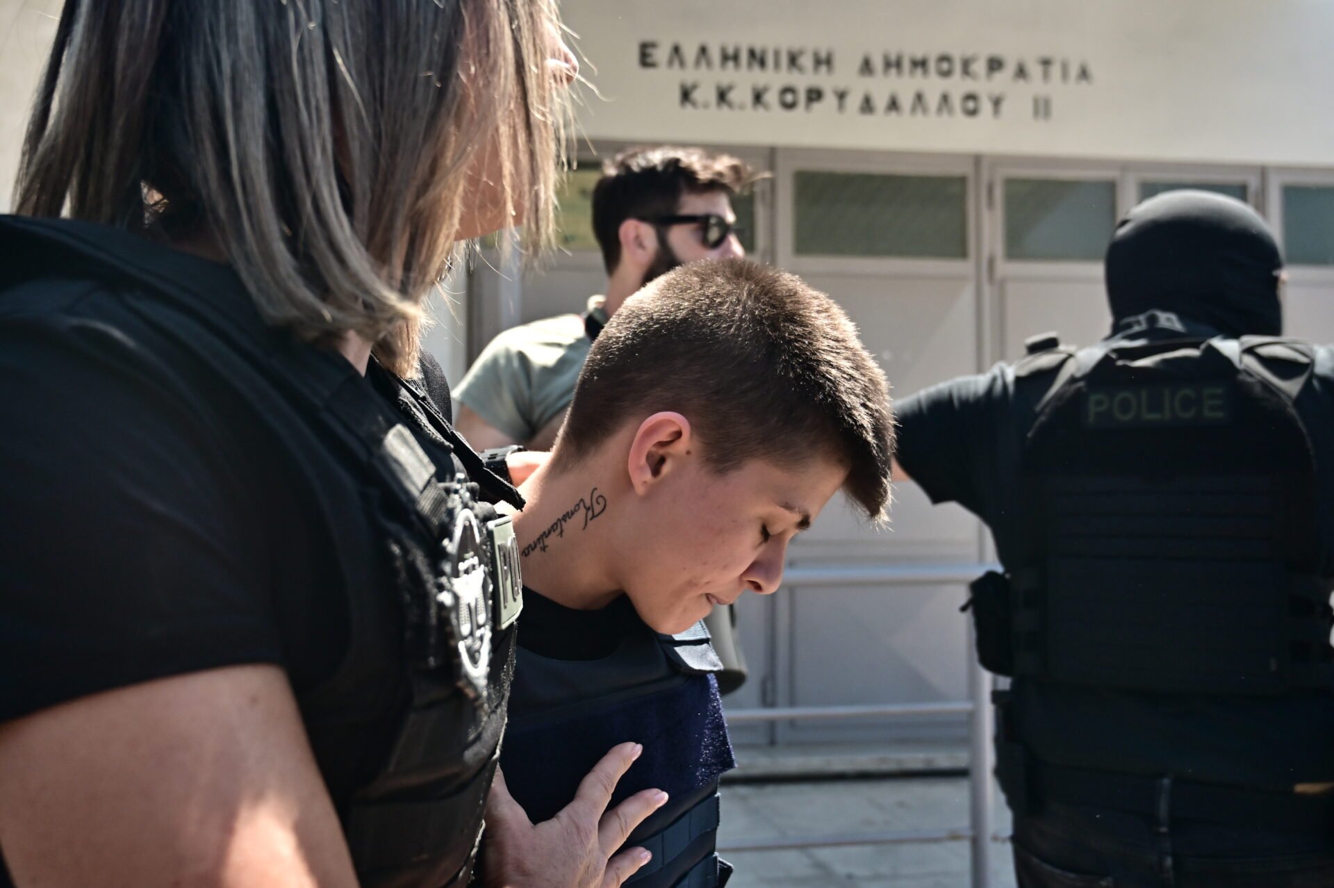Ειρήνη Μουρτζουκου: Πέρασε την πύλη του Κορυδαλλού (βίντεο – φωτογραφίες)