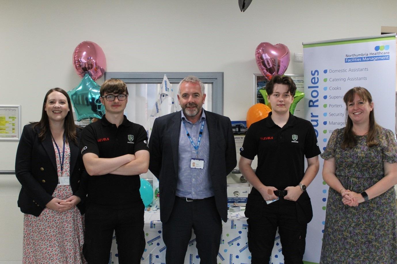 Engineering T-Level students at Bede Academy in Blyth gain experience ...