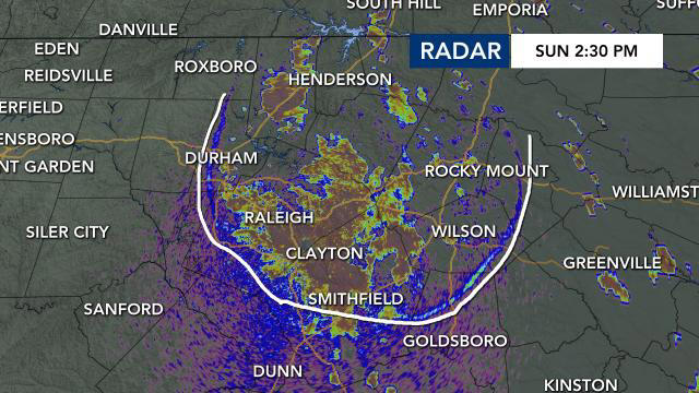 Ask the Meteorologist: What was the ring on radar around Sunday's storms?