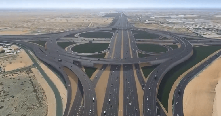 UAE's Dh750-million Emirates Road project to ease traffic, cut travel time