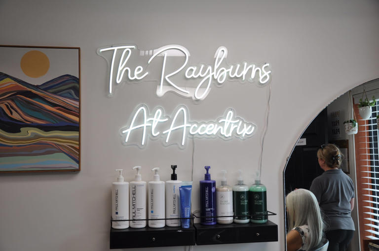 Accentrix's Salon & Spa opens a new barbershop for men called Accent in ...
