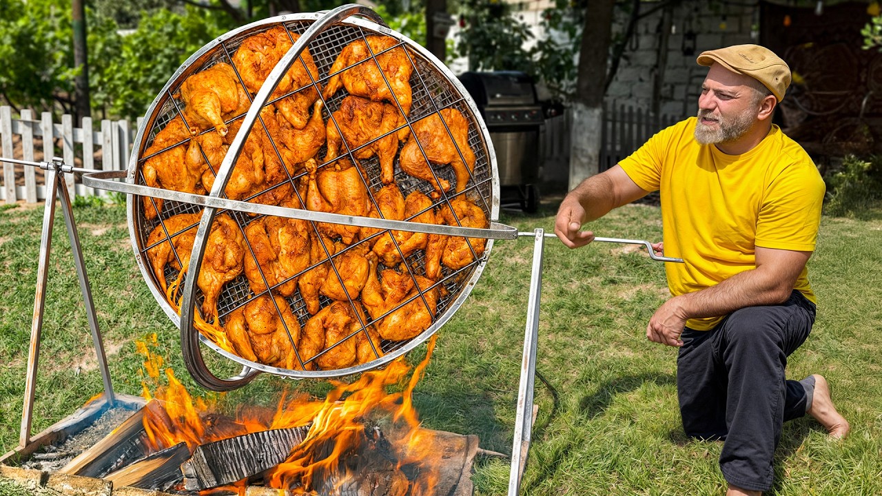 Roast Chicken So Simple You Could Do It Blindfolded