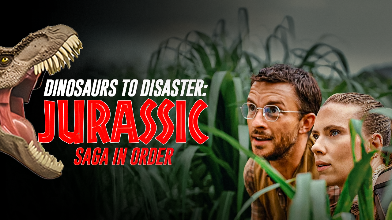 Jurassic Park to Jurassic World Timeline Explained