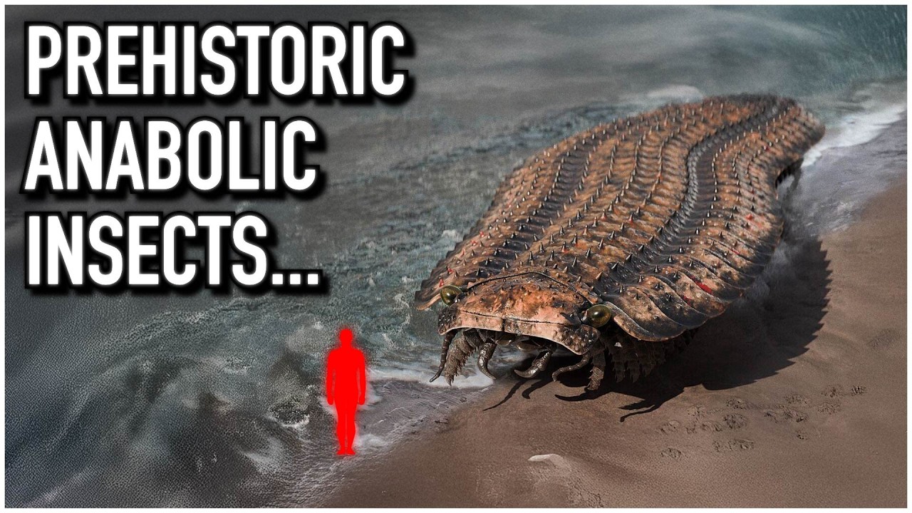 Prehistoric Bugs Were Nightmare Fuel...