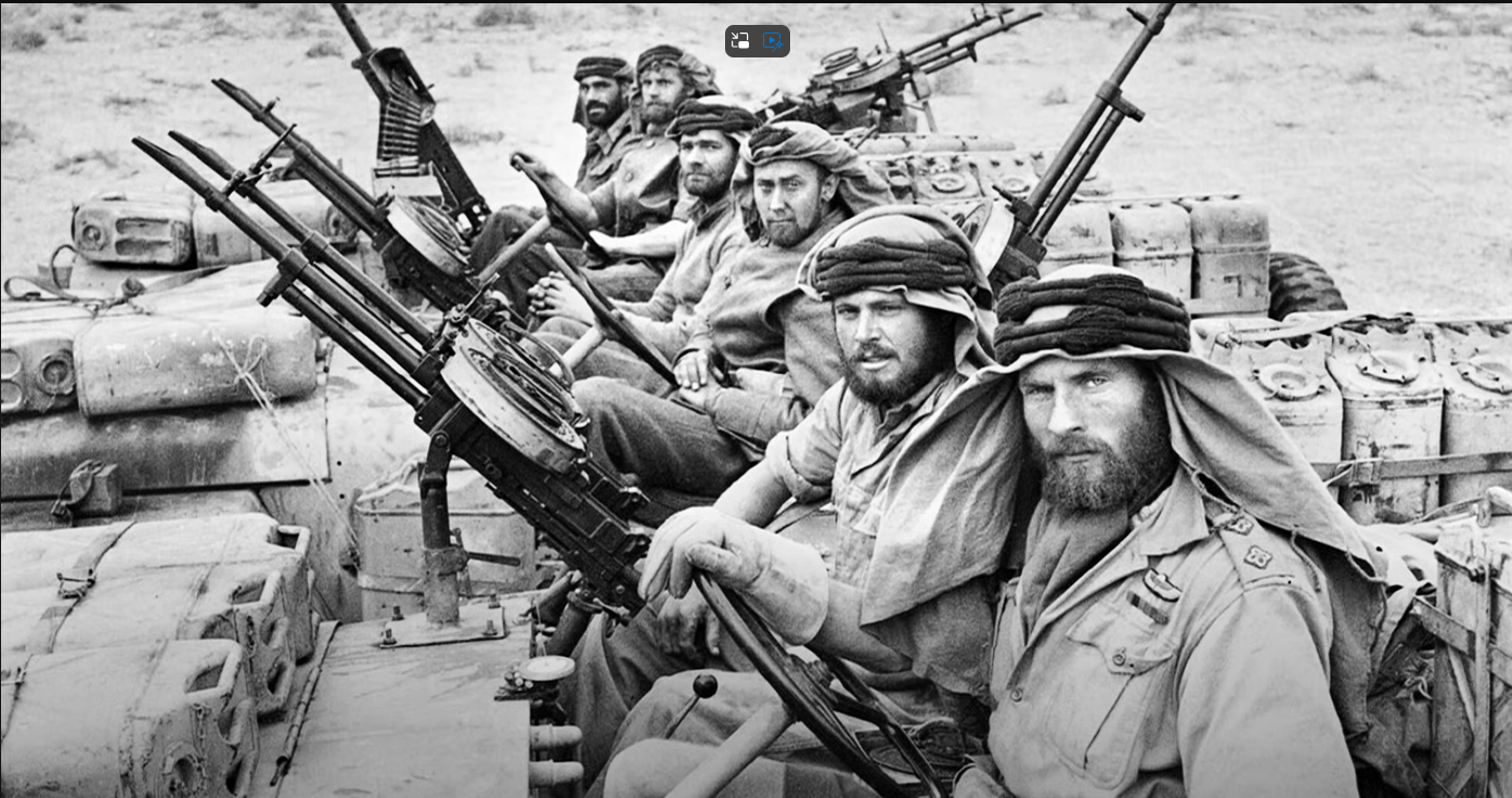 The SAS’s Catastrophic First Mission