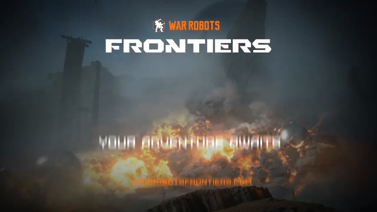 War Robots Frontiers Official Titans Trailer
