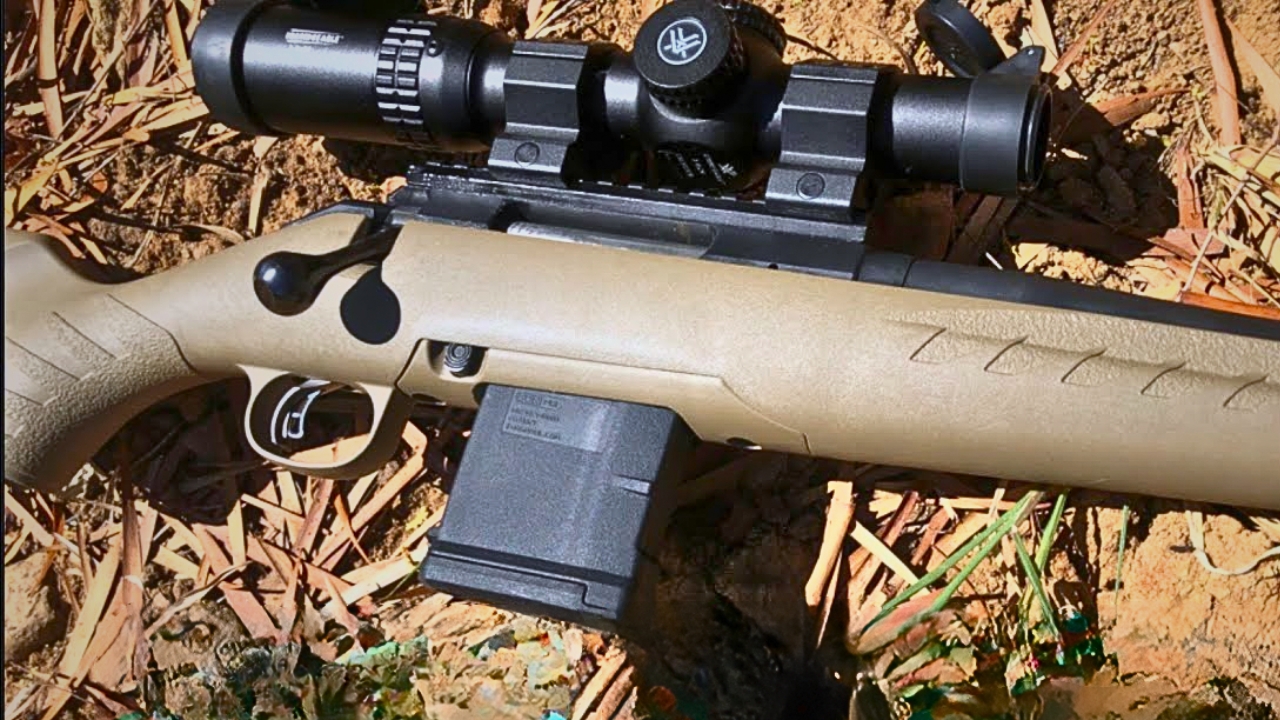 Rifles That Break Easy Under Hard Use