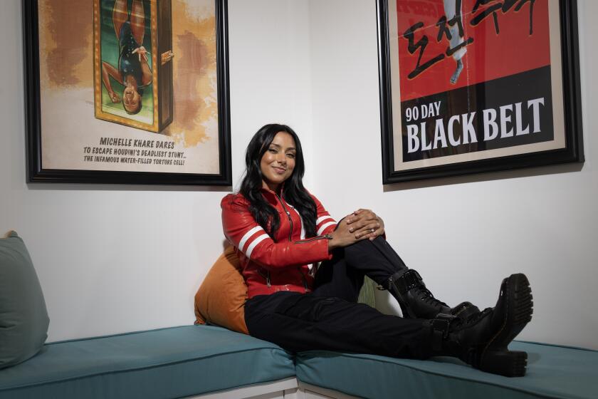 YouTuber Michelle Khare's latest challenge? To win an Emmy