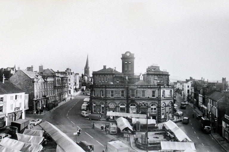 Our town through time: a brief history of Chesterfield's New Square ...