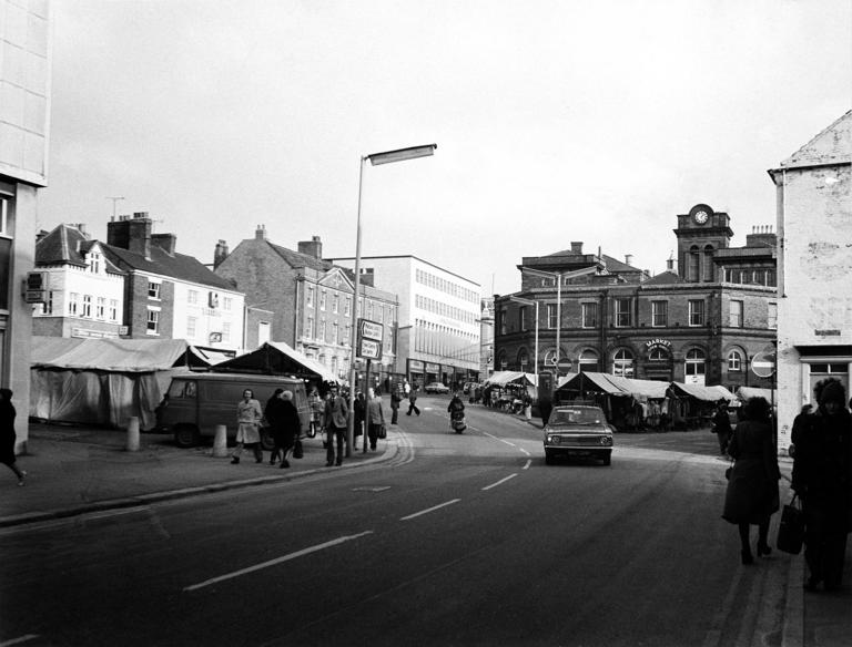 Our town through time: a brief history of Chesterfield's New Square ...
