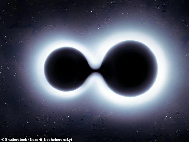 Two terrifying black holes merge into one - creating monster mass bigger than the SUN