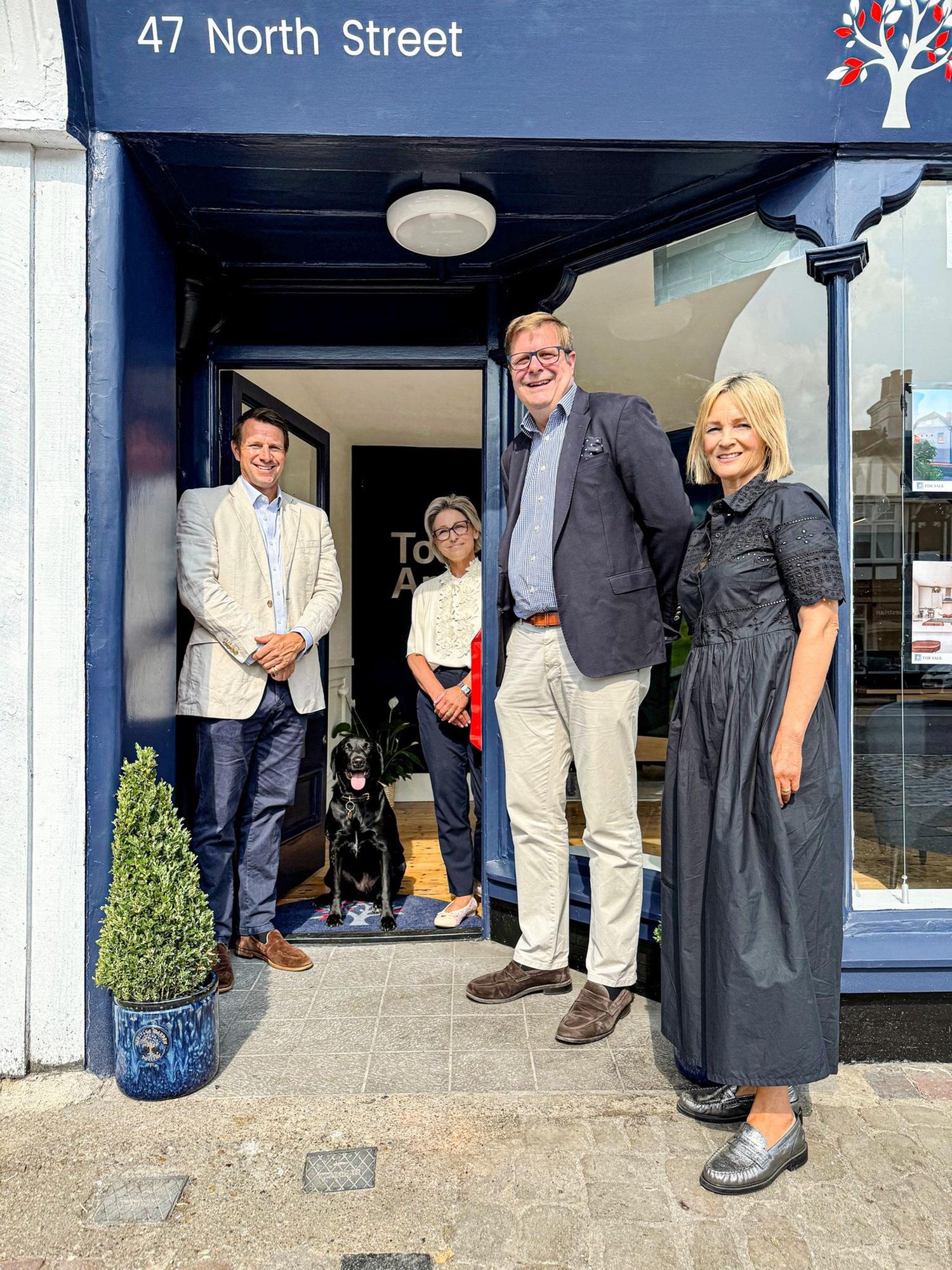 A new chapter For Tod Anstee as Midhurst office officially opens