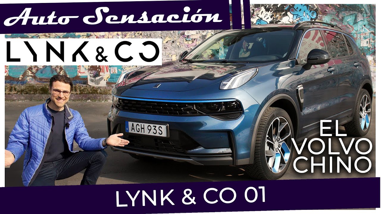 Prueba LYNK & CO 01. El Suv Chino basado en Volvo que no quieren que te ...