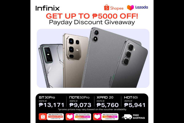 Infinix XPAD 20 debuts in PH with 11-inch display, Helio G88, and ...
