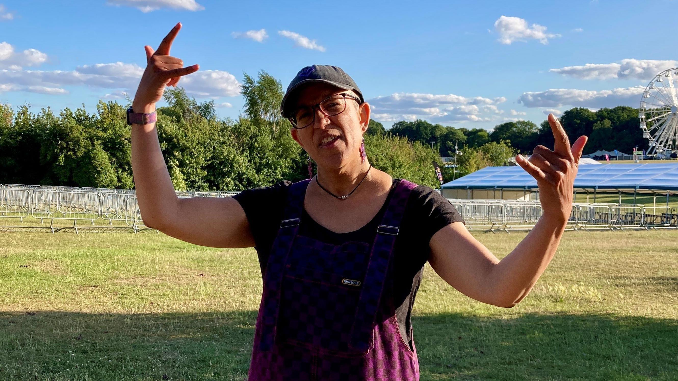 BSL interpreter's passion for accessible music