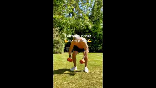 Full Body Circuit Workout for Midlife Fitness