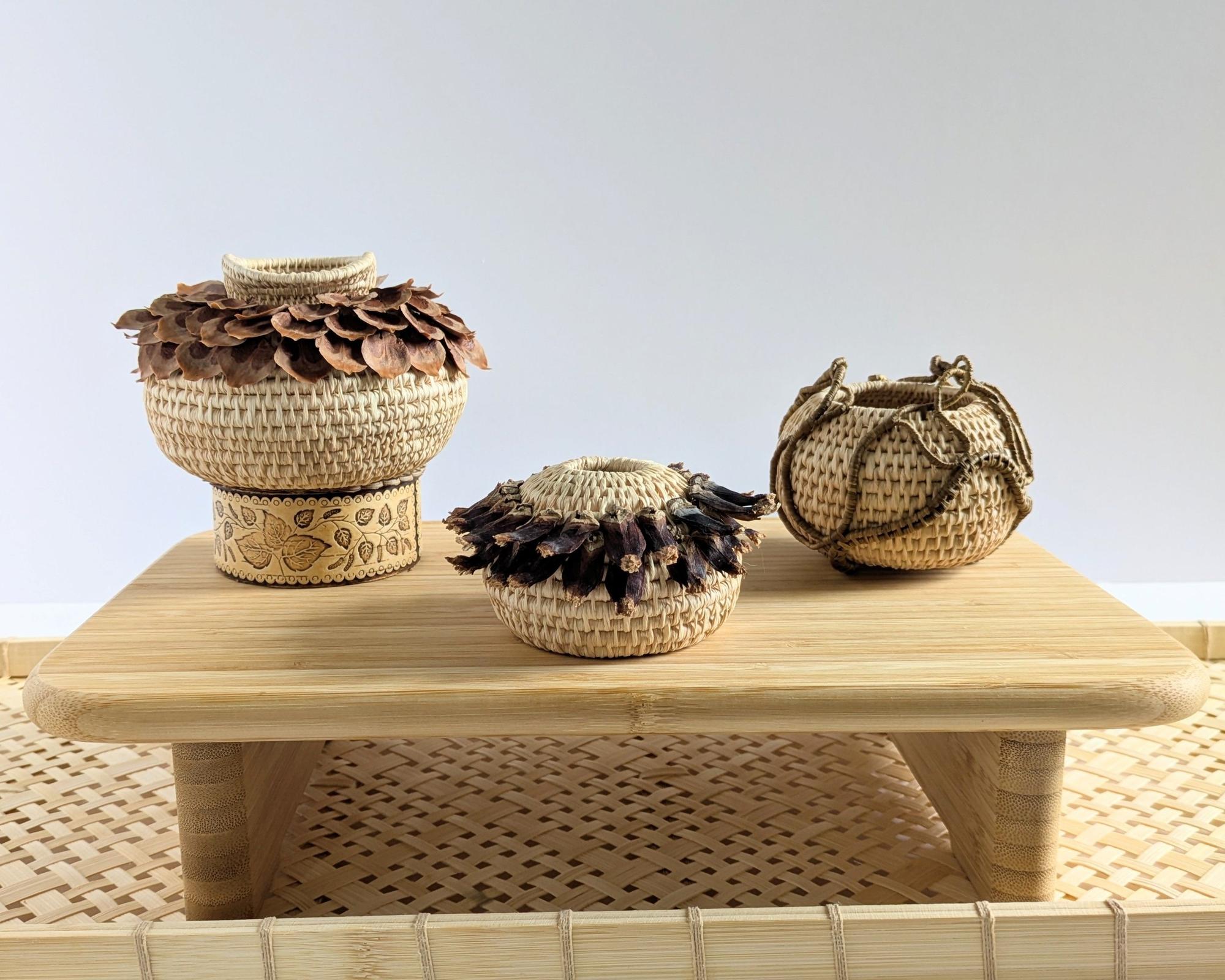 Self-taught basket weaver Jane set to exhibit her work