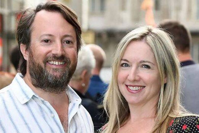 David Mitchell's heartbreaking three-word confession about wife ...
