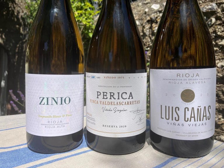 Richard Esling, On the Grapevine: A century of elegance: Rioja DOC ...