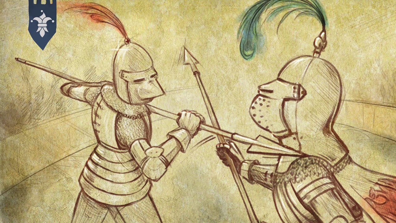 What a Real Medieval Duel Looked Like