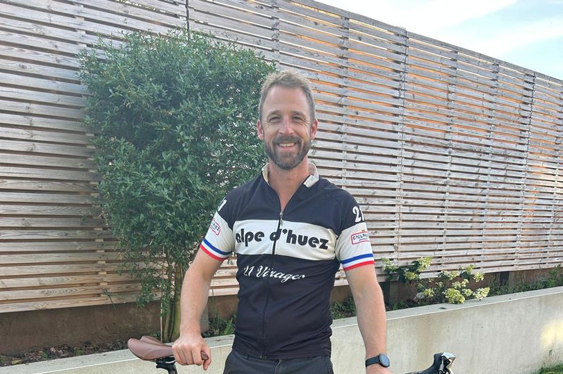 Teacher’s epic cycle challenge puts spotlight on school talent