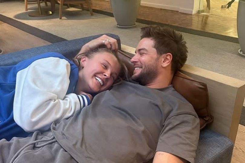 JoJo Siwa says 'what a man' over Chris Hughes as wedding plans teased