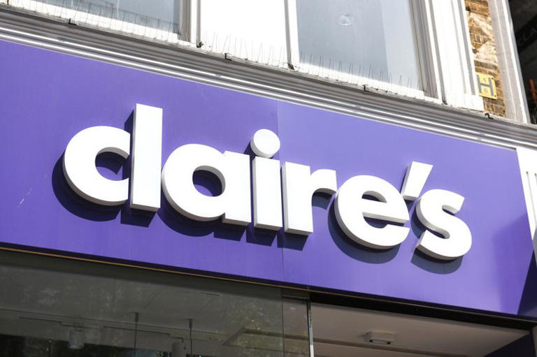 Full list of 16 Claire's Accessories stores permanently closing in ...