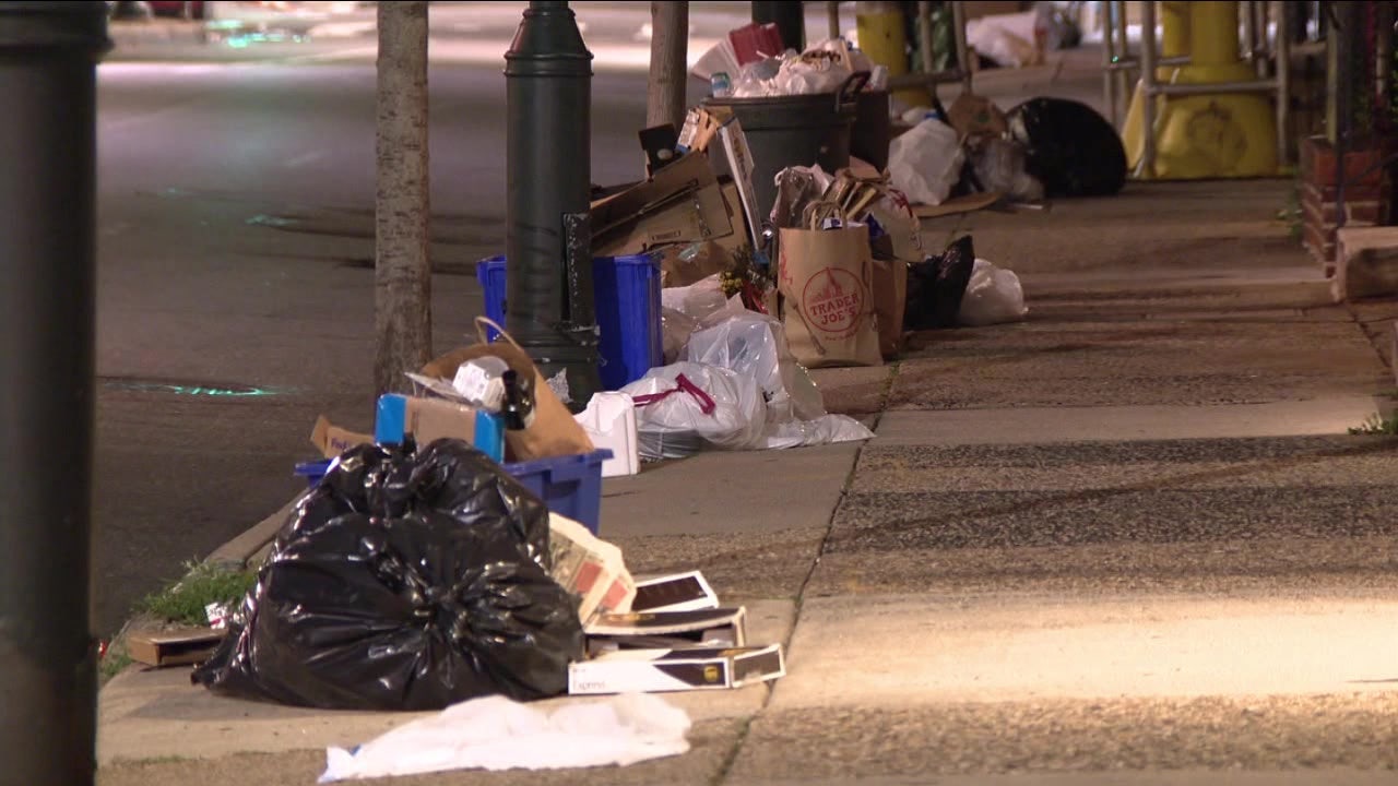 Curbside trash pickup resumes in Philly as District Council 33 members ...