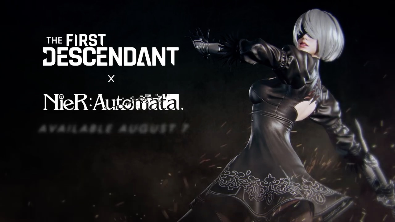 The First Descendant x NieR Automata Official Crossover Trailer