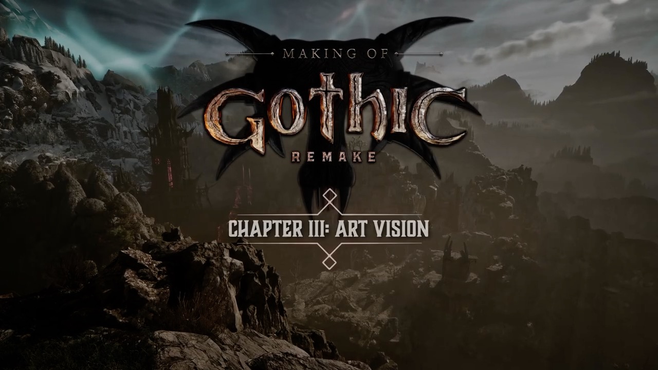 Gothic 1 Remake Official Art Vision Overview Trailer