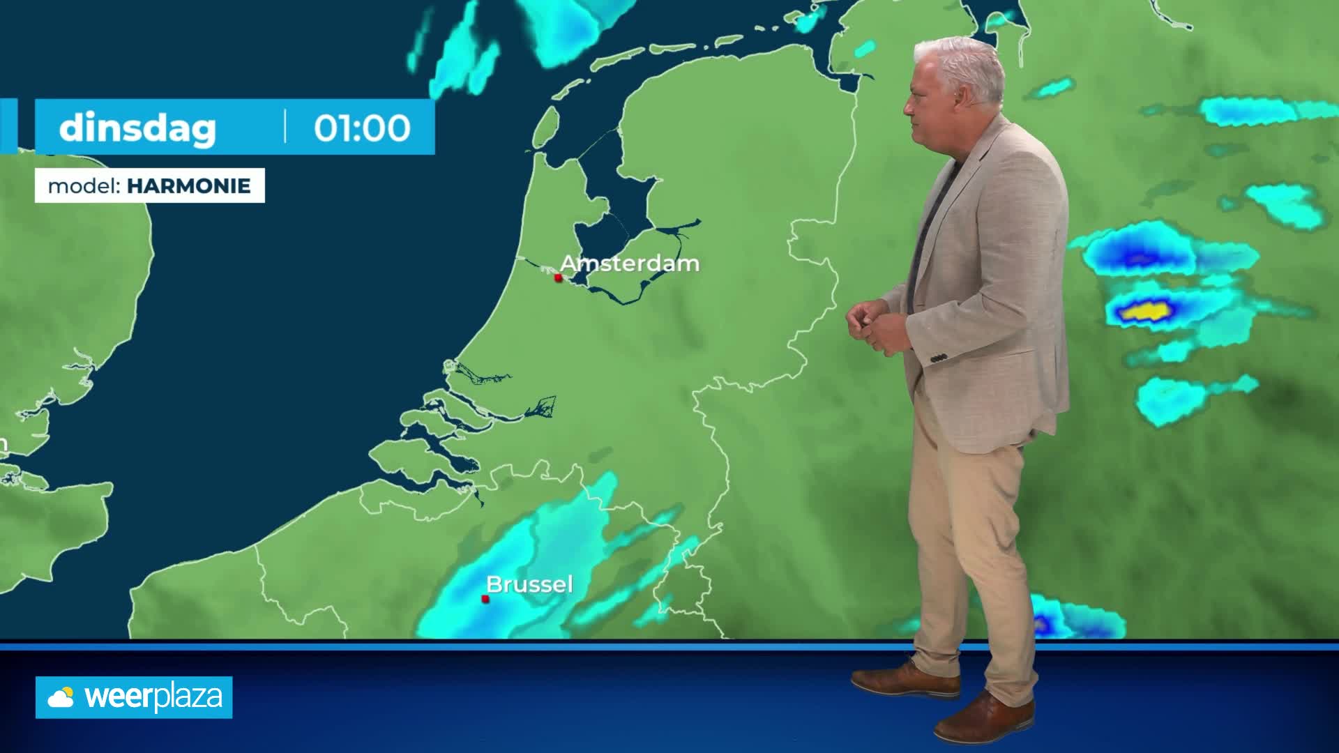 Komende dagen vaker buien | Weerbericht