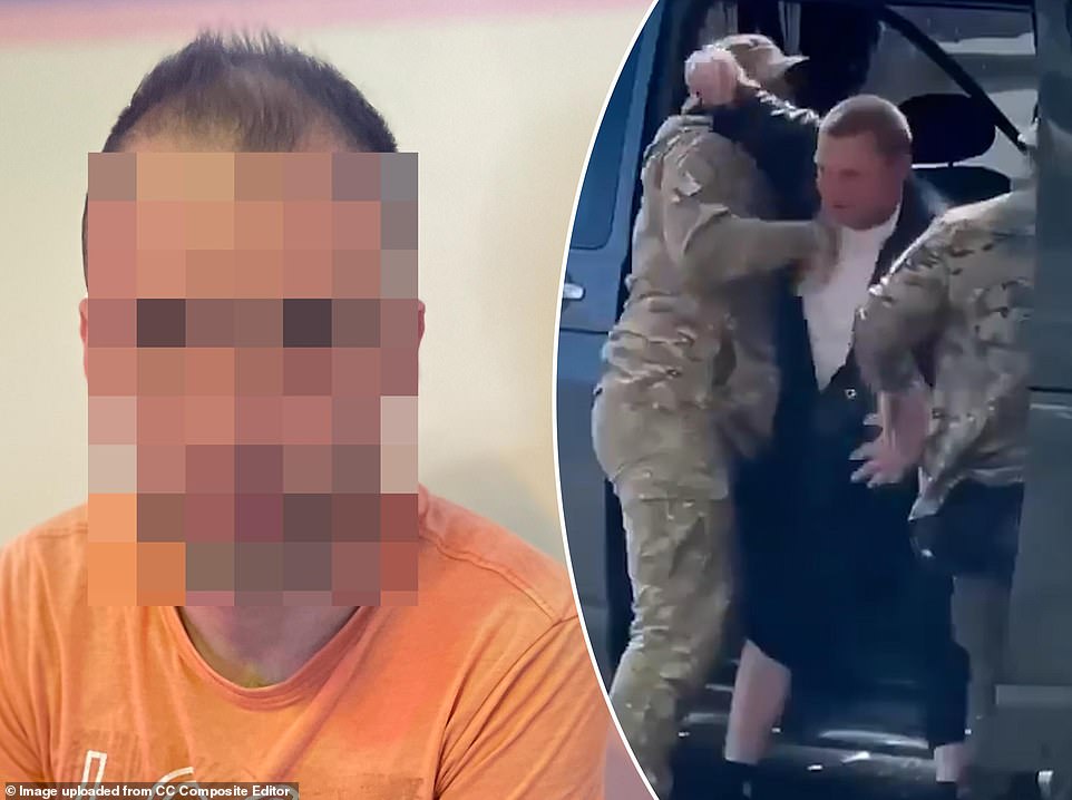 Ukrainian 'draft dodgers' reveal how they avoided going to war