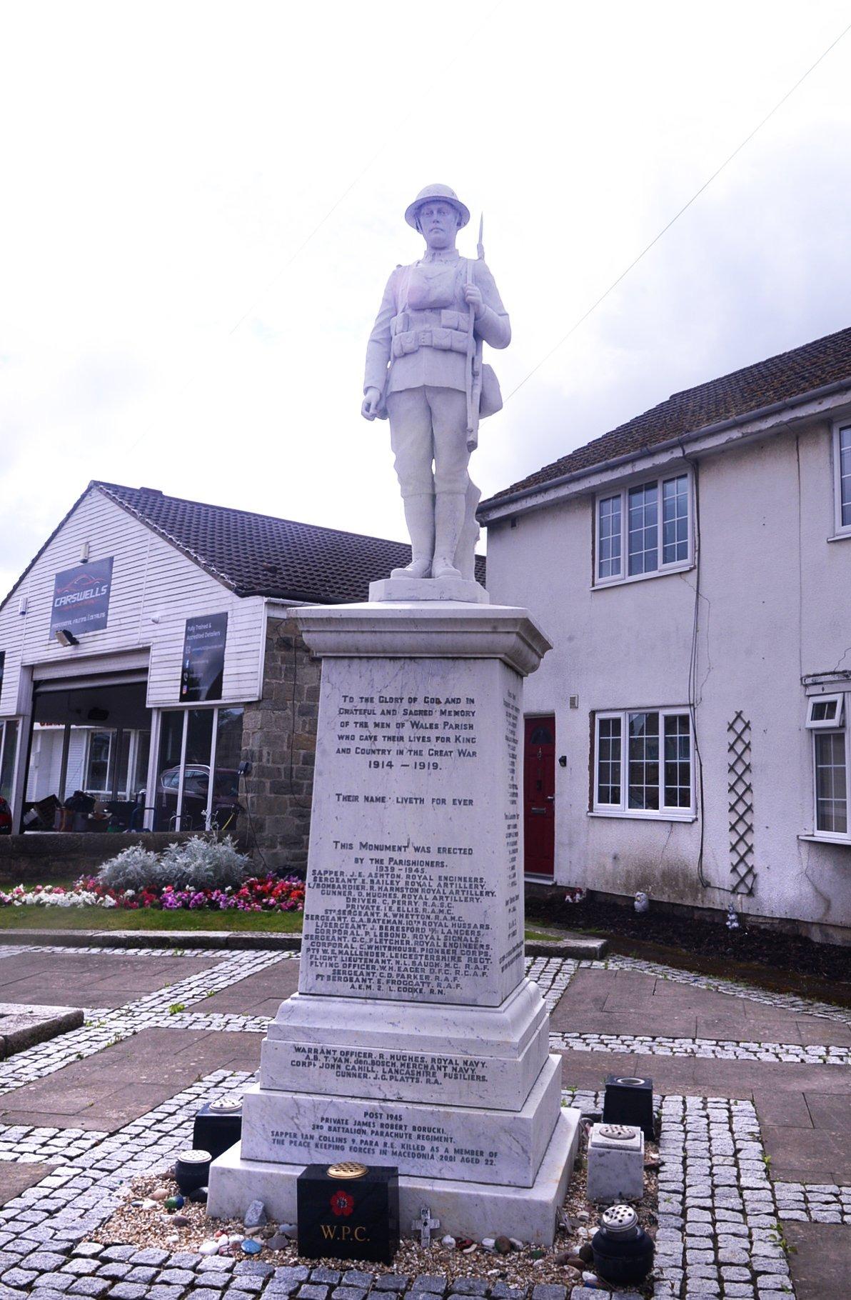 War memorial planned to honour community's post-WW2 losses