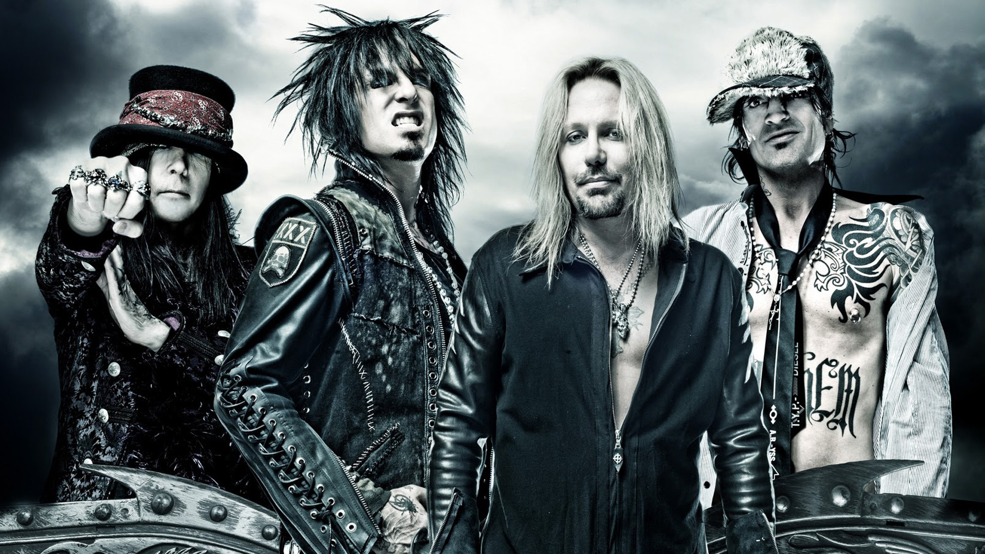 Motley Crue to Mental Health: Teen Life Ain't What It Used to Be.