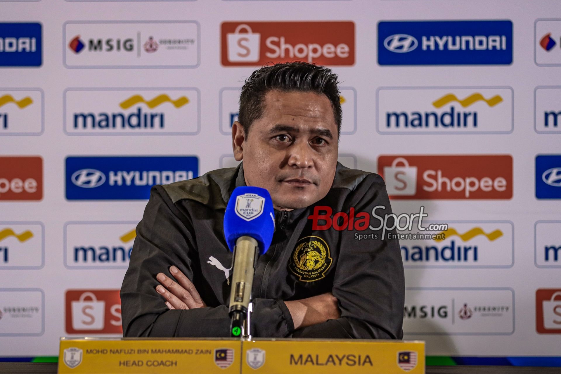 Brunei Jadi Sudah Jadi Korban Timnas U-23 Indonesia, Pelatih Malaysia ...