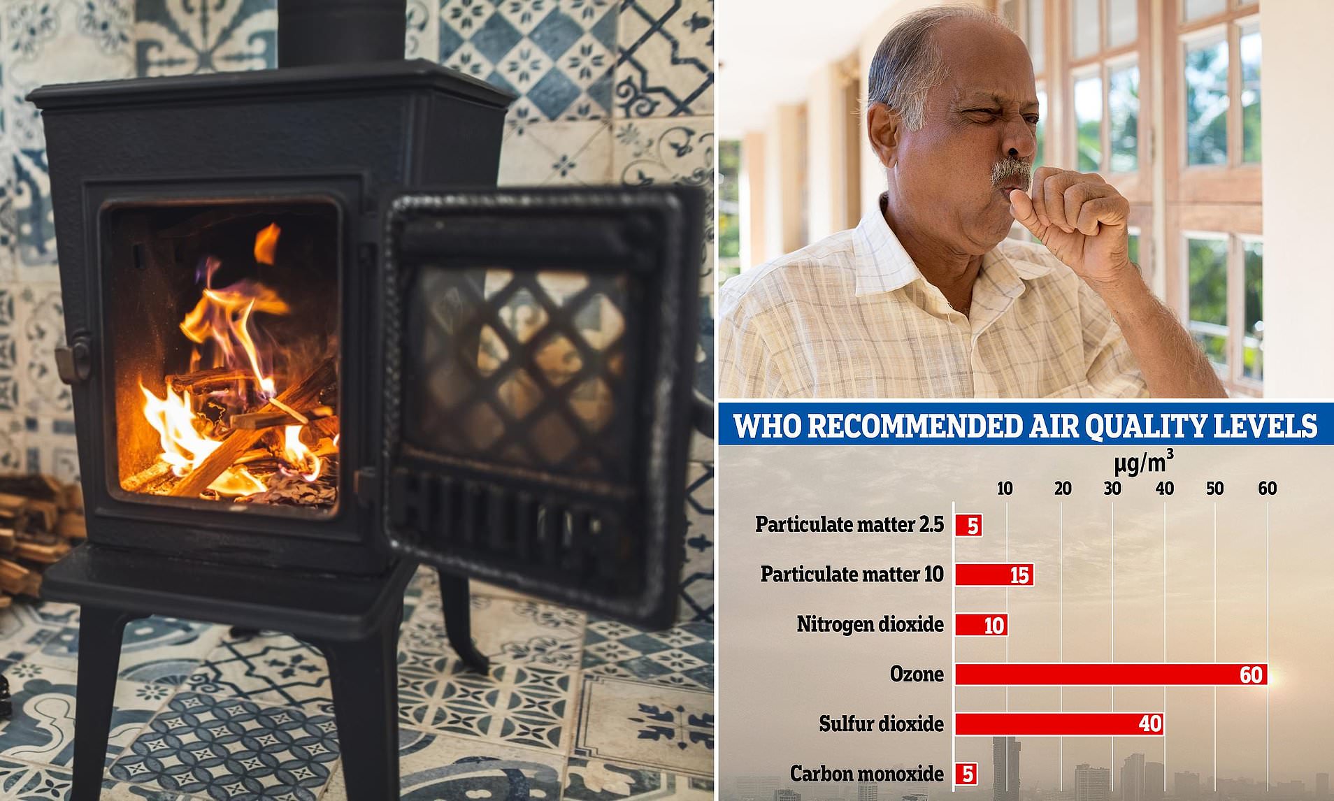How wood-burning and eco stoves pose serious health risks by causing ...