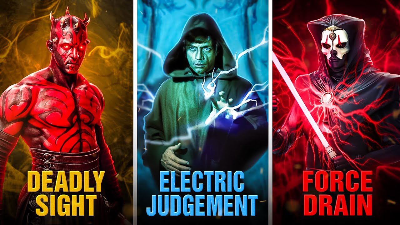 Star Wars Lore: The Most Dangerous Forbidden Force Powers