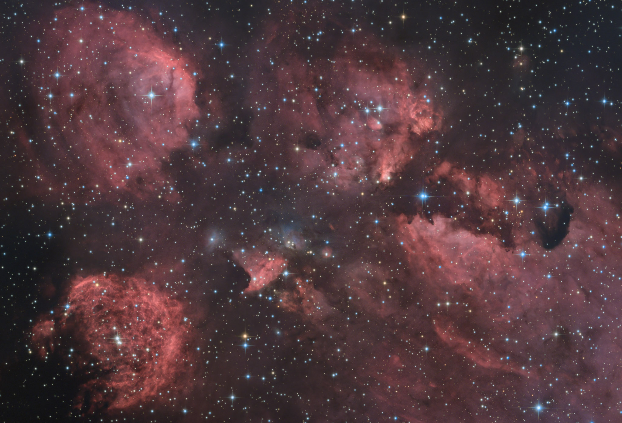 JWST’s Infrared Vision Unveils the Turbulent Birthplaces of Stars in ...