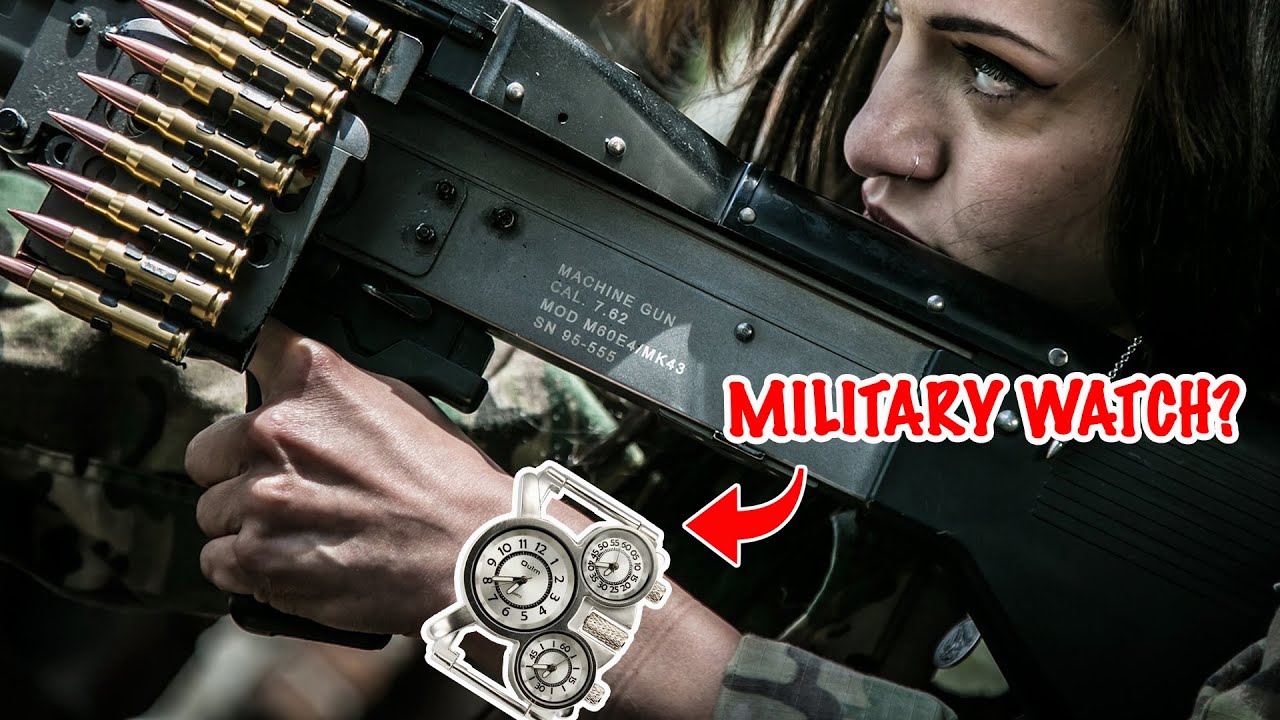 No Military Would Wear These Watches?