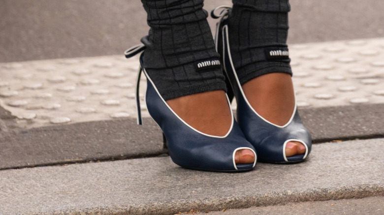 The Formerly Outdated Shoe Trend We Can't Believe Is Back In 2025