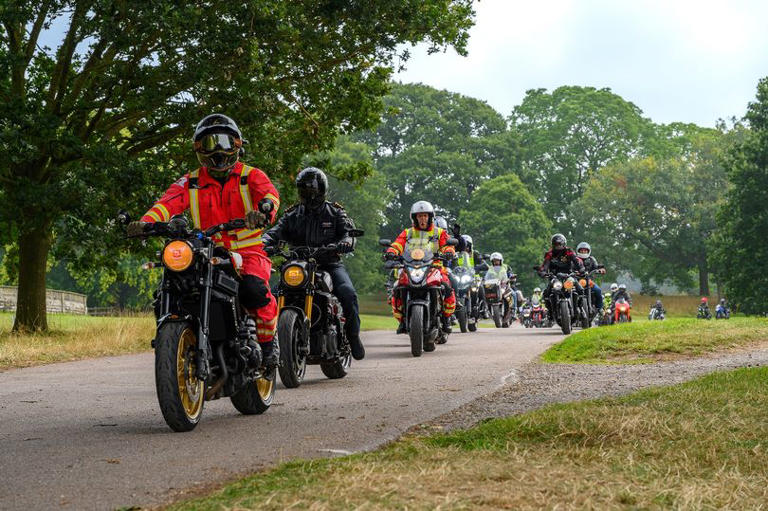 Bike4Life Ride Out and Festival prompts 'allow extra time' warning for ...