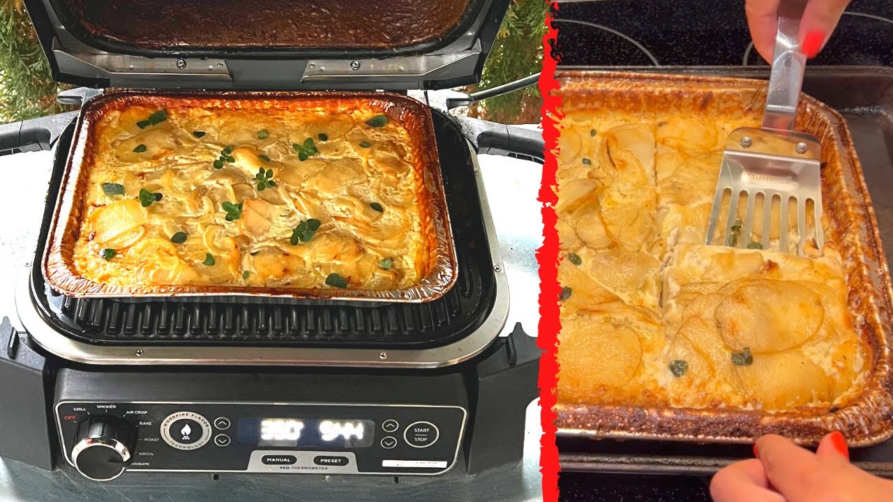 Faster scalloped potatoes without the oven