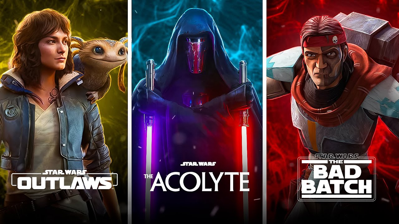 Upcoming Star Wars Series and Films