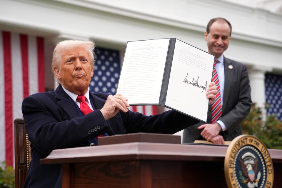 Trump ‘TACO’ Tracker: Here Are The President’s 28 Tariff Flip-Flops