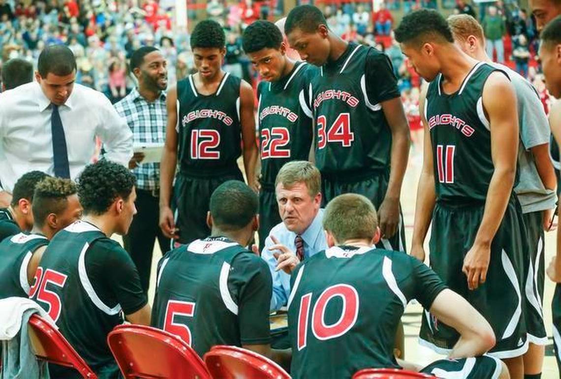 He didn't want to retire. But Heights coach Joe Auer is learning to ...