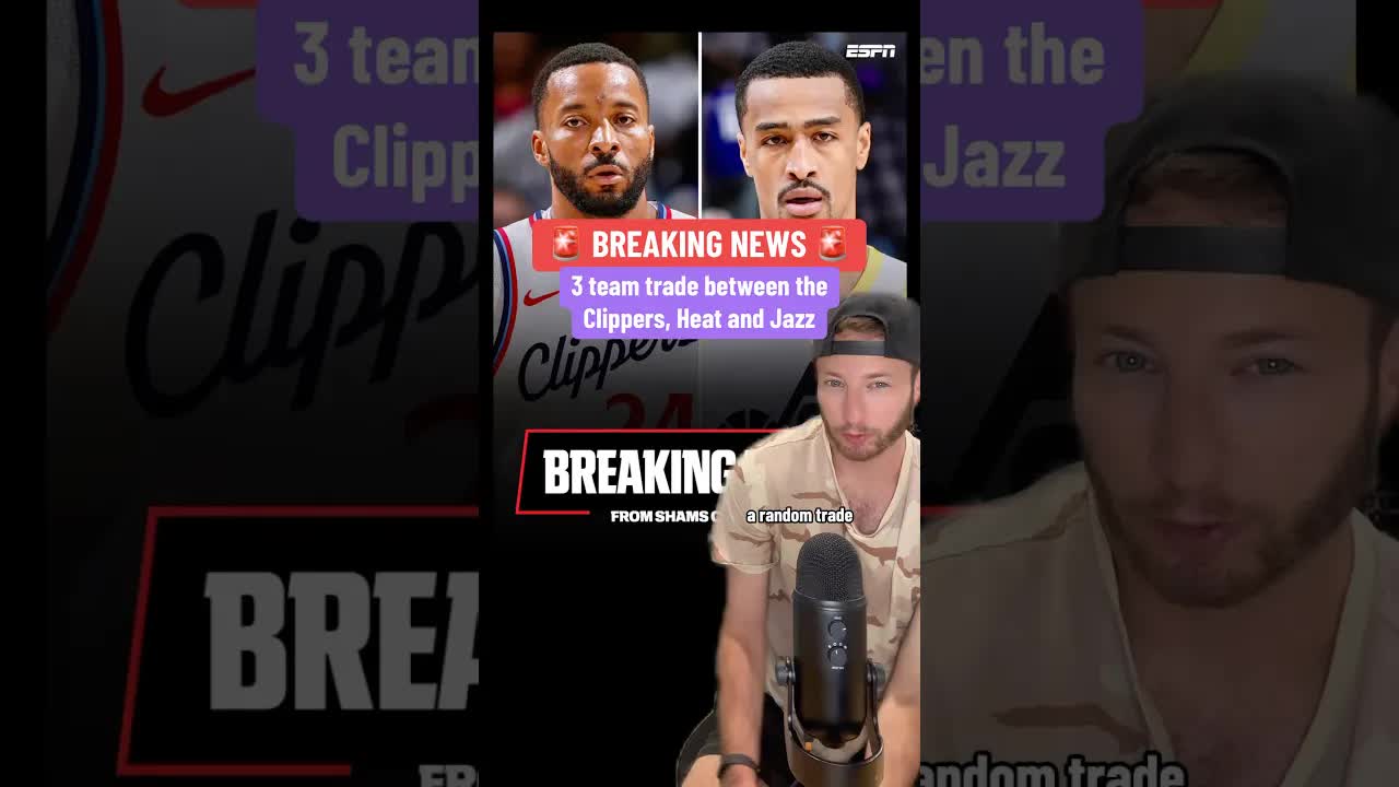 NBA trade analysis: John Collins to Clippers, Norman Powell to Heat