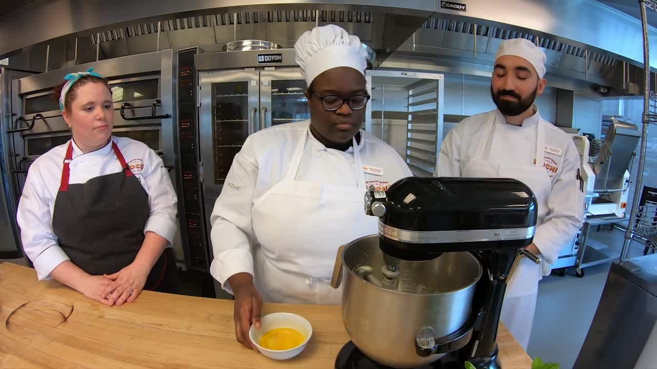 Pound Cake 101 with Pastry Professor at NOCHI