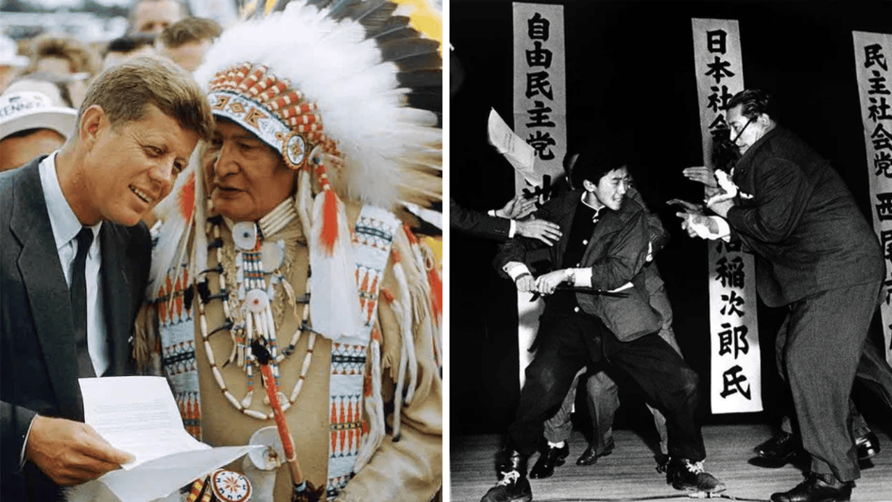 50 Historical Photos of the World in 1960